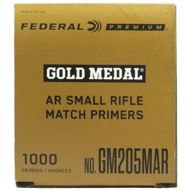 Federal AR Small Rifle Match Primers