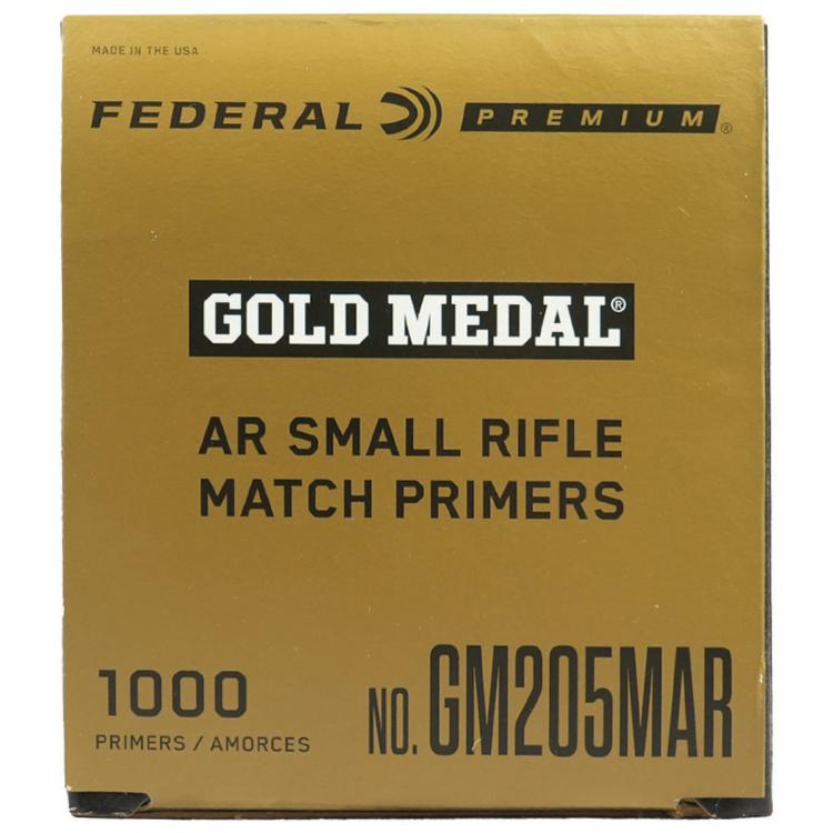 Federal AR Small Rifle Match Primers