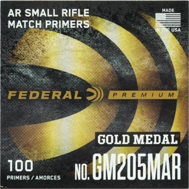 Federal AR Small Rifle Match Primers