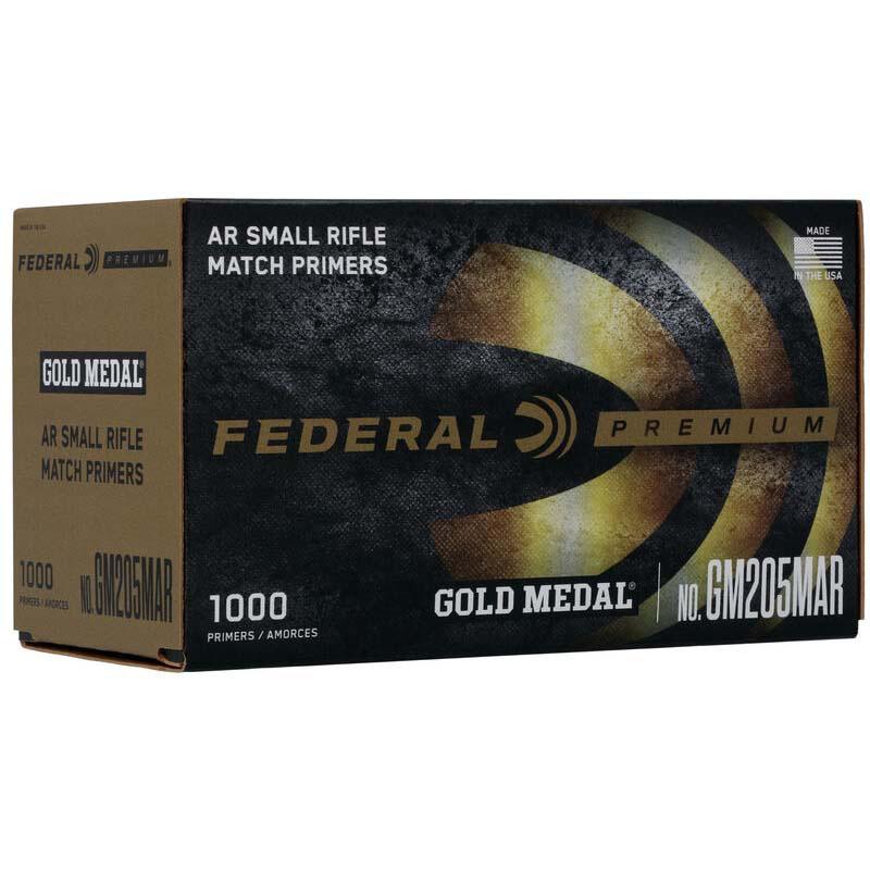 Federal AR Small Rifle Match Primers