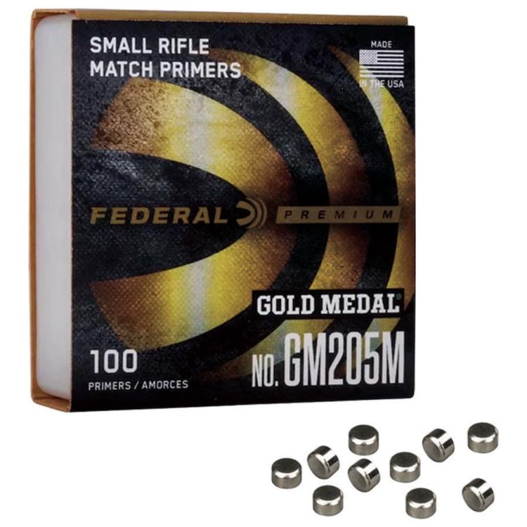 Federal AR Small Rifle Match Primers