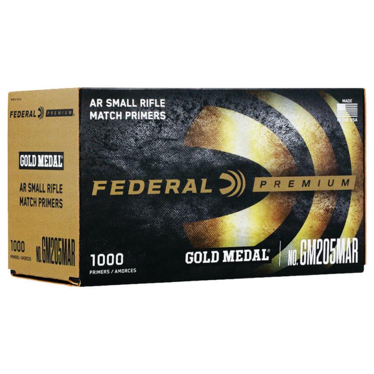 Federal AR Small Rifle Match Primers