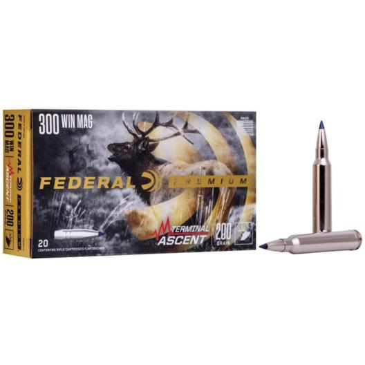 Federal Terminal Ascent 300 Win Mag Ammo