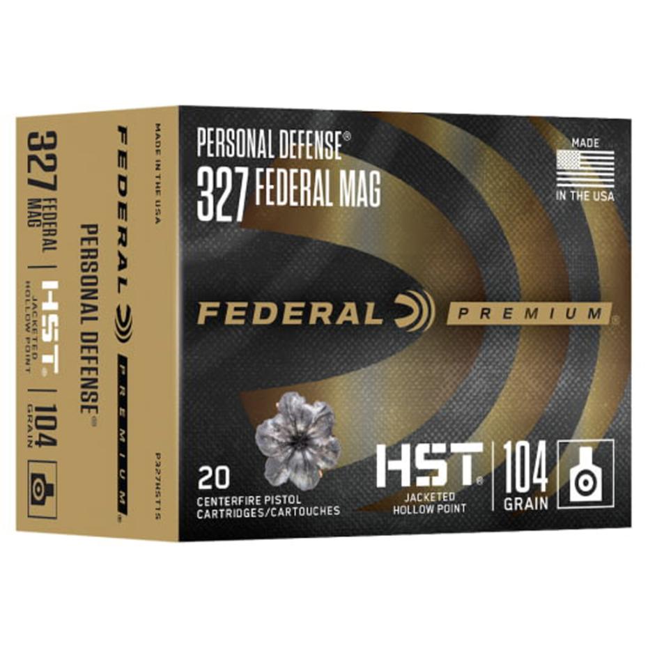 Federal Personal Defense HST Handgun Ammunition 9mm Luger 147gr...