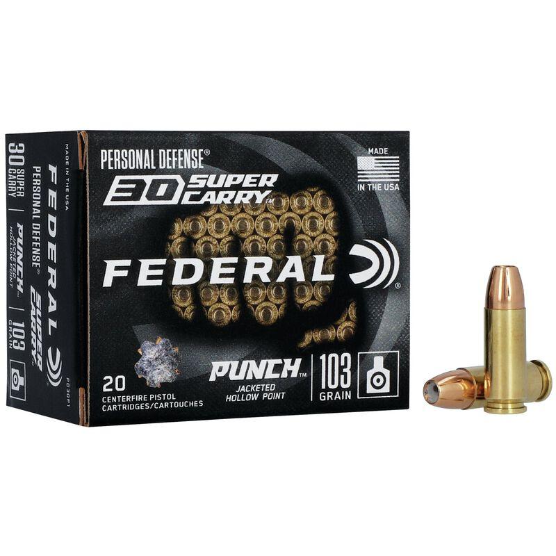 FEDERAL 44 S&W SPECIAL 180GR PUNCH JHP AMMO 20RD