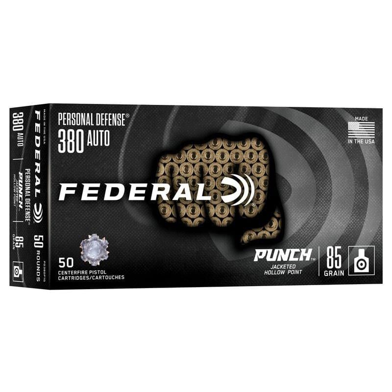 Federal Personal Defense Punch Rimfire Ammunition .22 LR PUNCH ...
