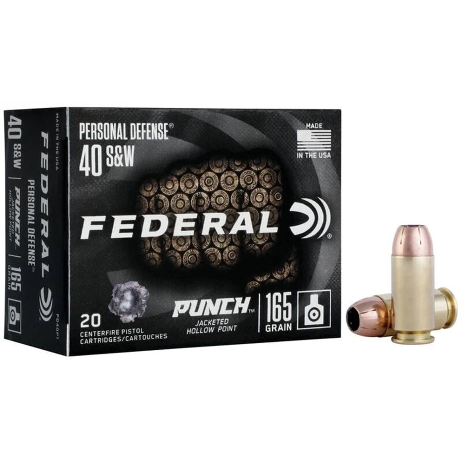 Federal Personal Defense Punch Rimfire Ammunition .22 LR PUNCH ...
