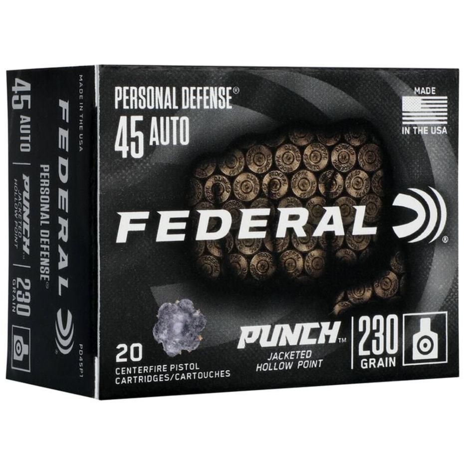 Federal Personal Defense Punch Rimfire Ammunition .22 LR PUNCH ...