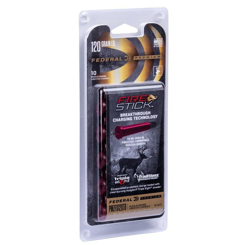 Federal 120gr Firestick Triple 10/ct