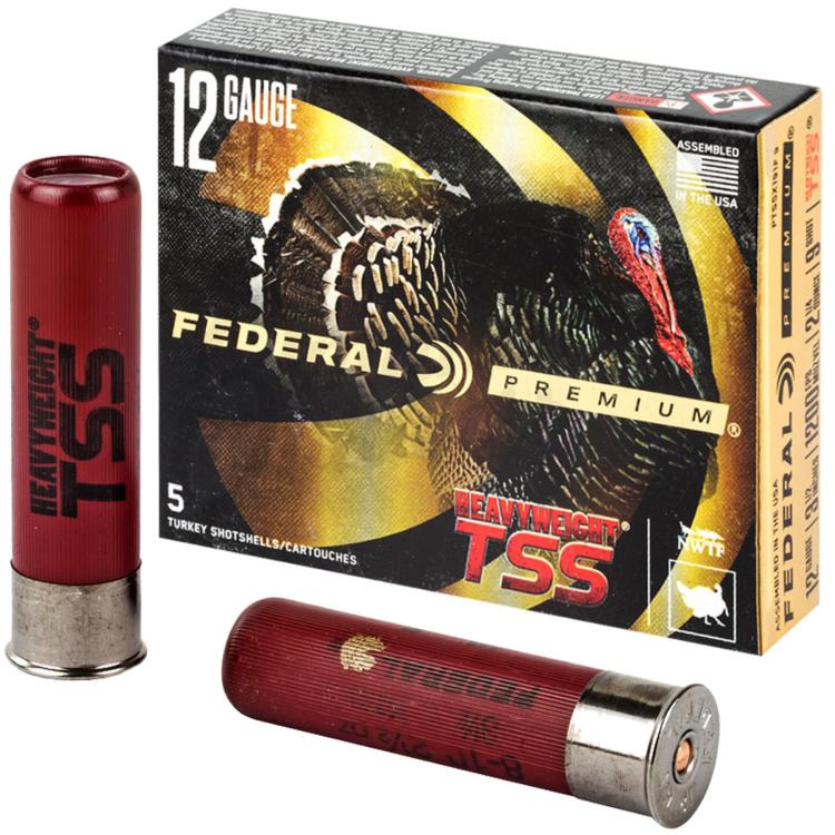 Federal Heavyweight TSS 12ga 3.5" 2-1/4oz 1200 fps #7 5/ct