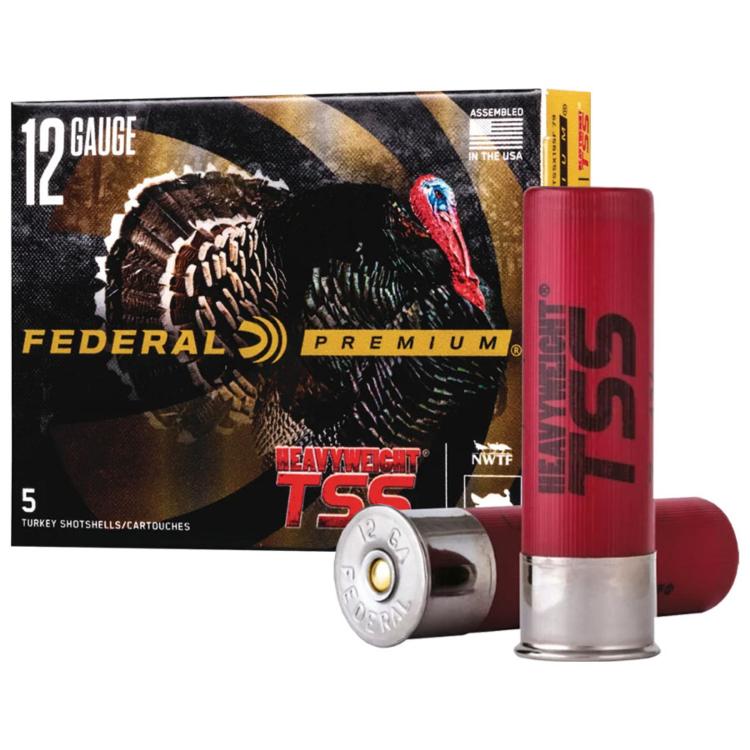 Federal Heavyweight TSS 12ga 3.5" 2-1/4oz 1200 fps #7 5/ct