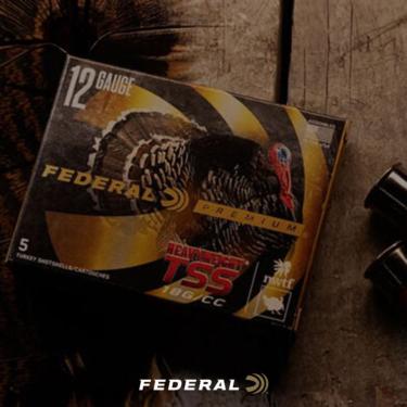 Federal Heavyweight TSS 12ga 3.5" 2-1/4oz 1200 fps #7 5/ct