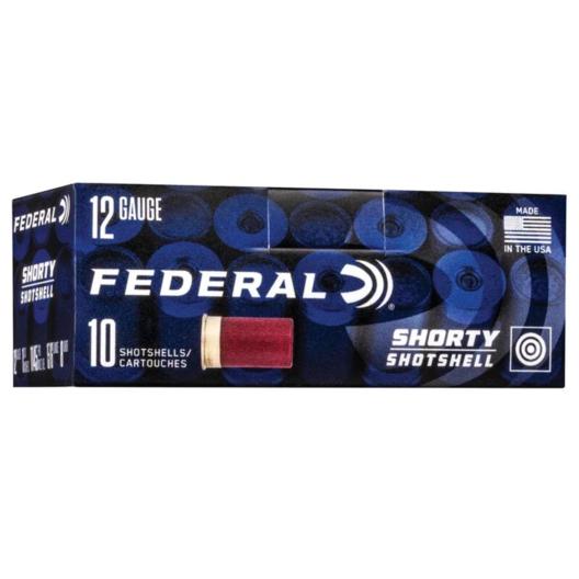Federal Mini Shotshell 12ga 1-3/4" 8 Buckshot 10/ct