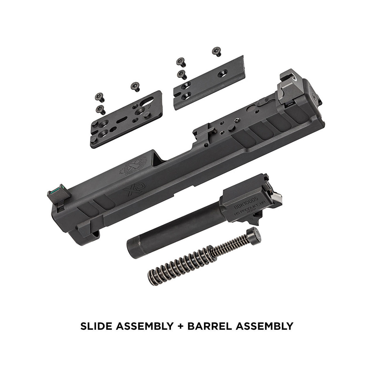 Springfield Armory XD OSP Slide Assembly Kit with Barrel and OSP Optics ...
