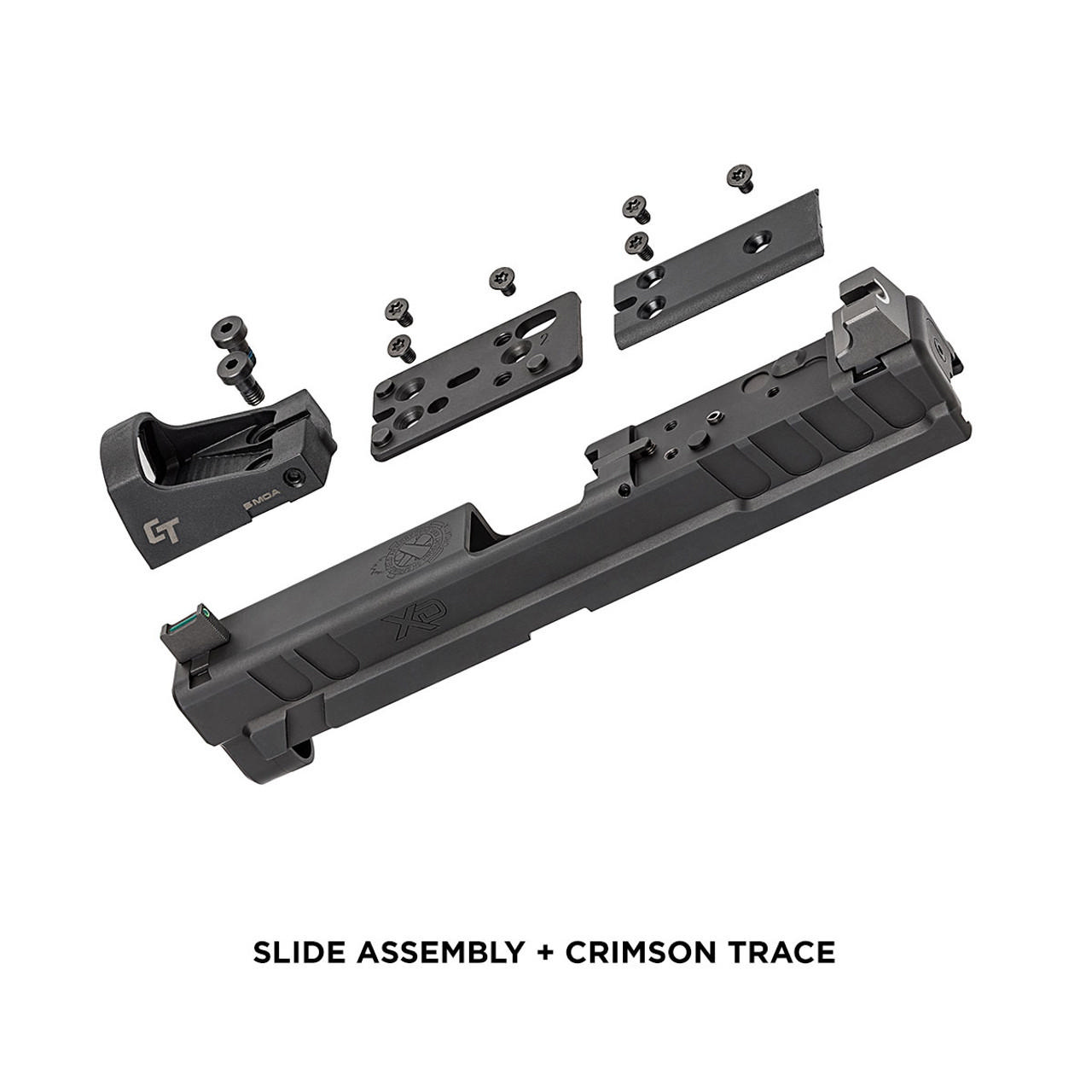 Springfield Armory XD OSP Slide Assembly with Crimson Trace CTS 1500 ...