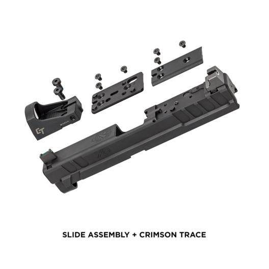 Springfield Armory XD OSP Slide Assembly with Crimson Trace CTS 1500 ...