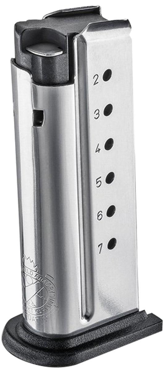 Springfield Armory XD(S) Flush Fit Magazine 9mm 7/rd Stainless