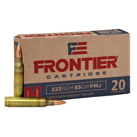Hornady Frontier Rifle Ammunition .223 Rem 68 gr BTHP-MATCH 20/ct