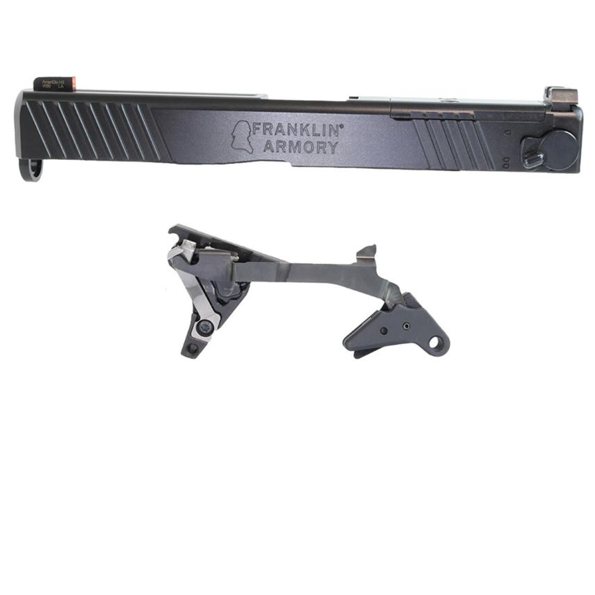 Franklin Armory G-S173 Binary Trigger & Slide Kit for the Glock Model ...