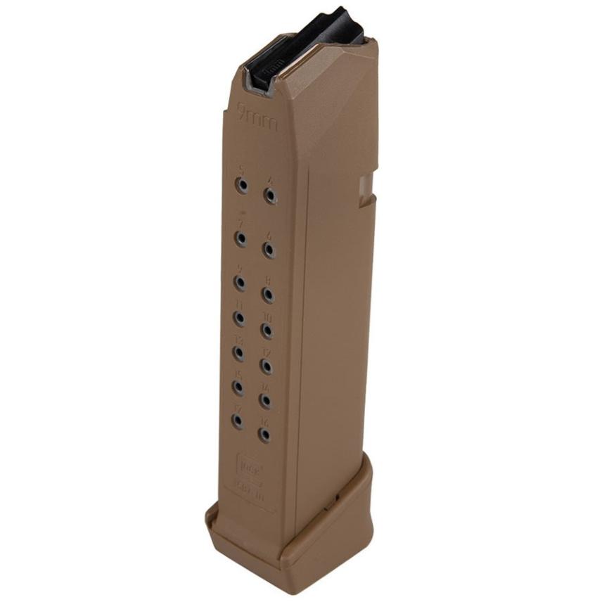 Glock Factory Magazine G17 G17L G19 G19X G26 G34 9mm Luger - Co...