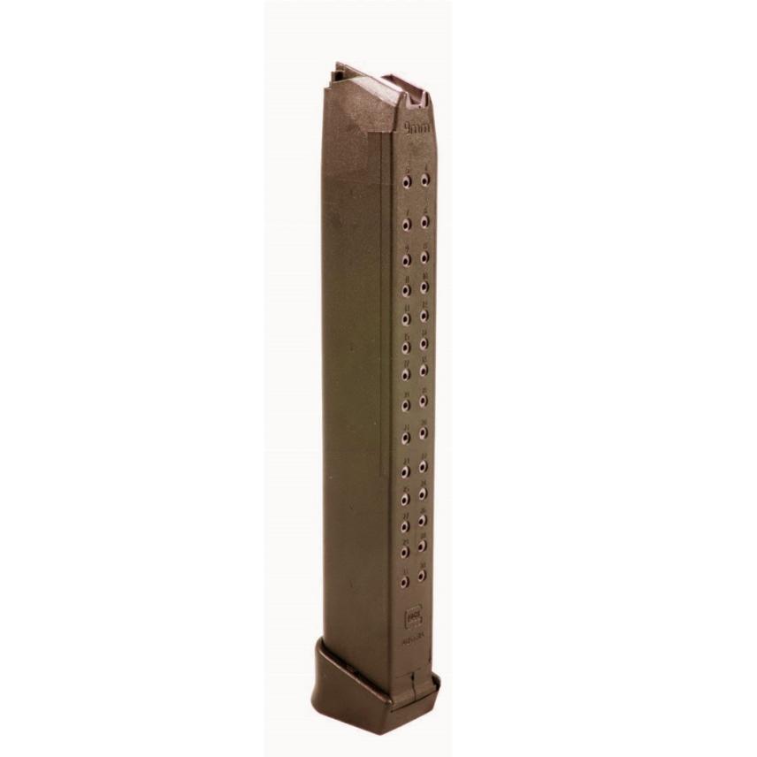 Glock Gen5 Factory Magazine G17 G17L G19 G19X G26 G34 9mm Luger...
