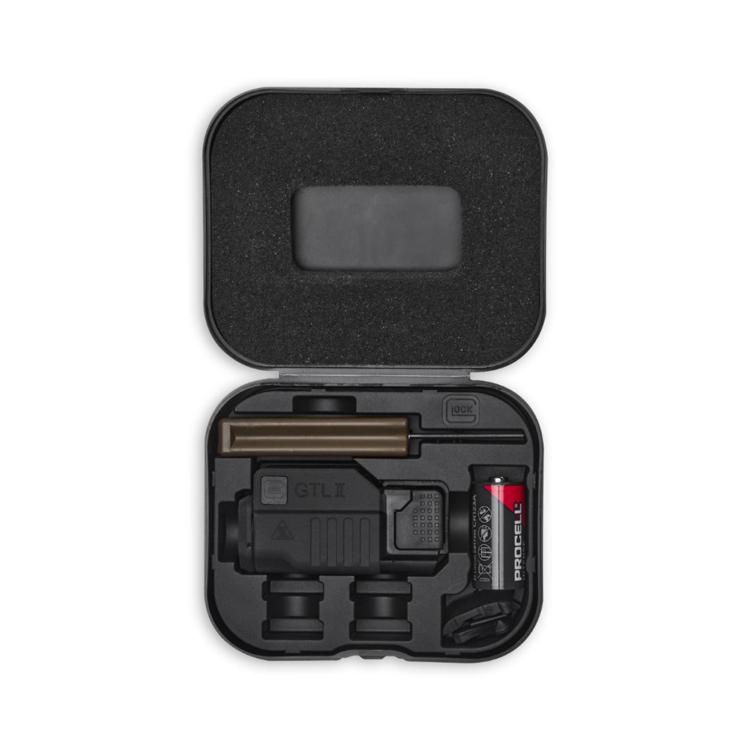 Glock Factory GTL II Tactical Light Handgun Weapon Light 600 Lumen Black