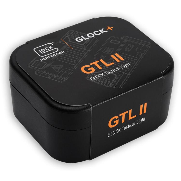 Glock Factory GTL II Tactical Light Handgun Weapon Light 600 Lumen Black