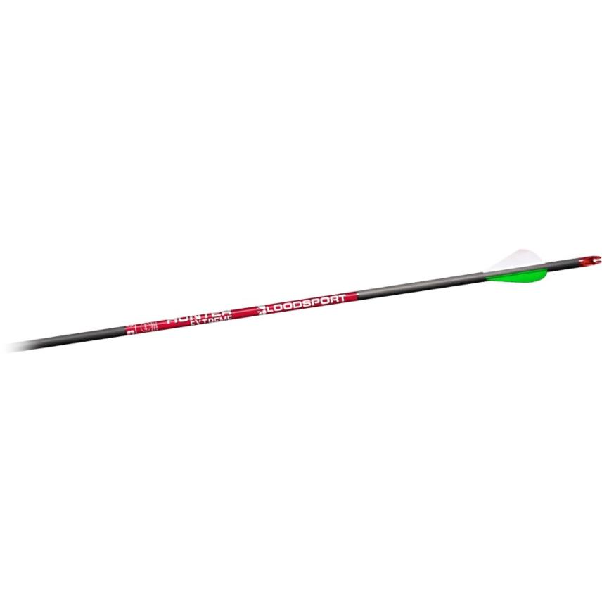 Bloodsport Hunter Extreme Arrows 350 Spine 6/ct