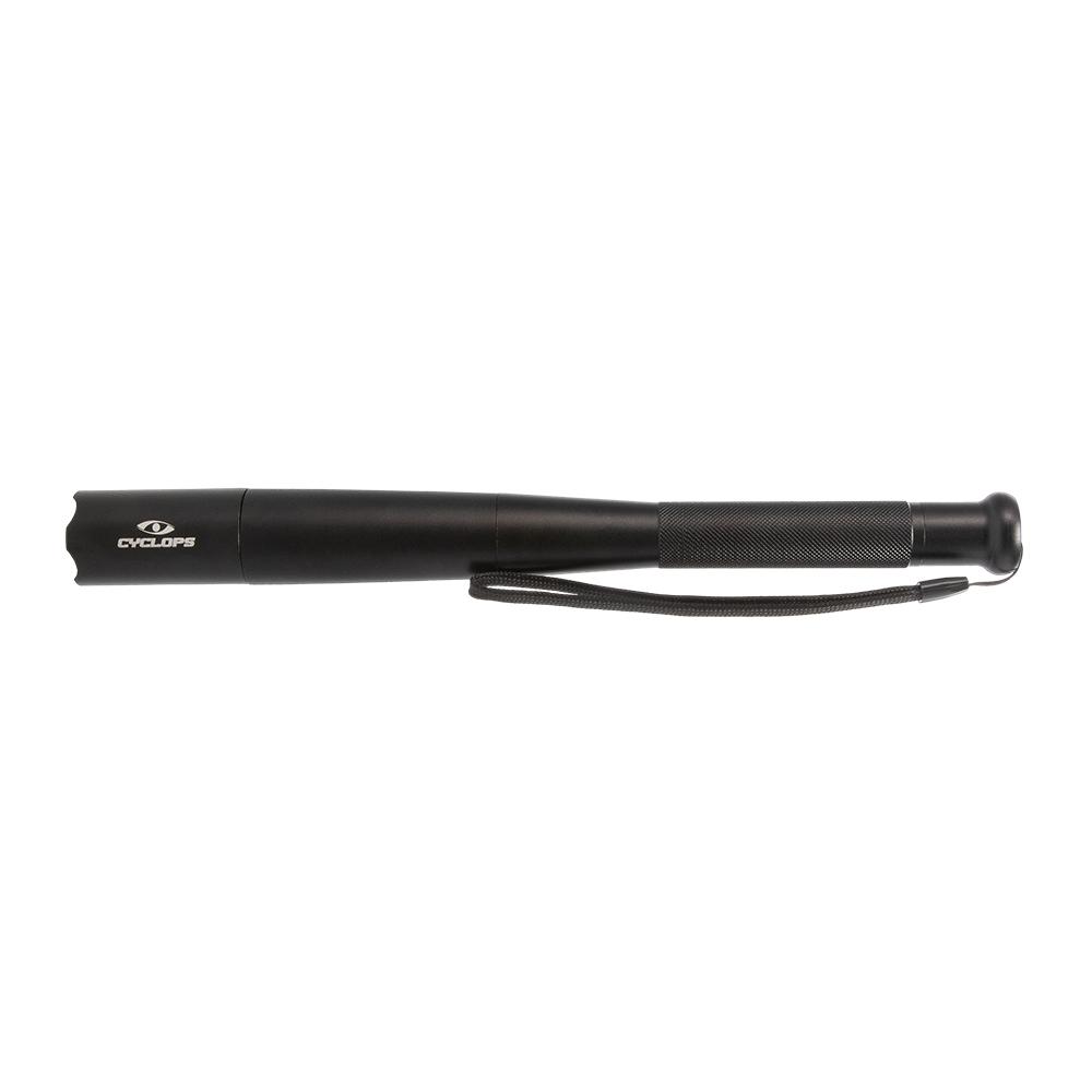Cyclops Brooklyn Flashlight 3000 Lumen Black