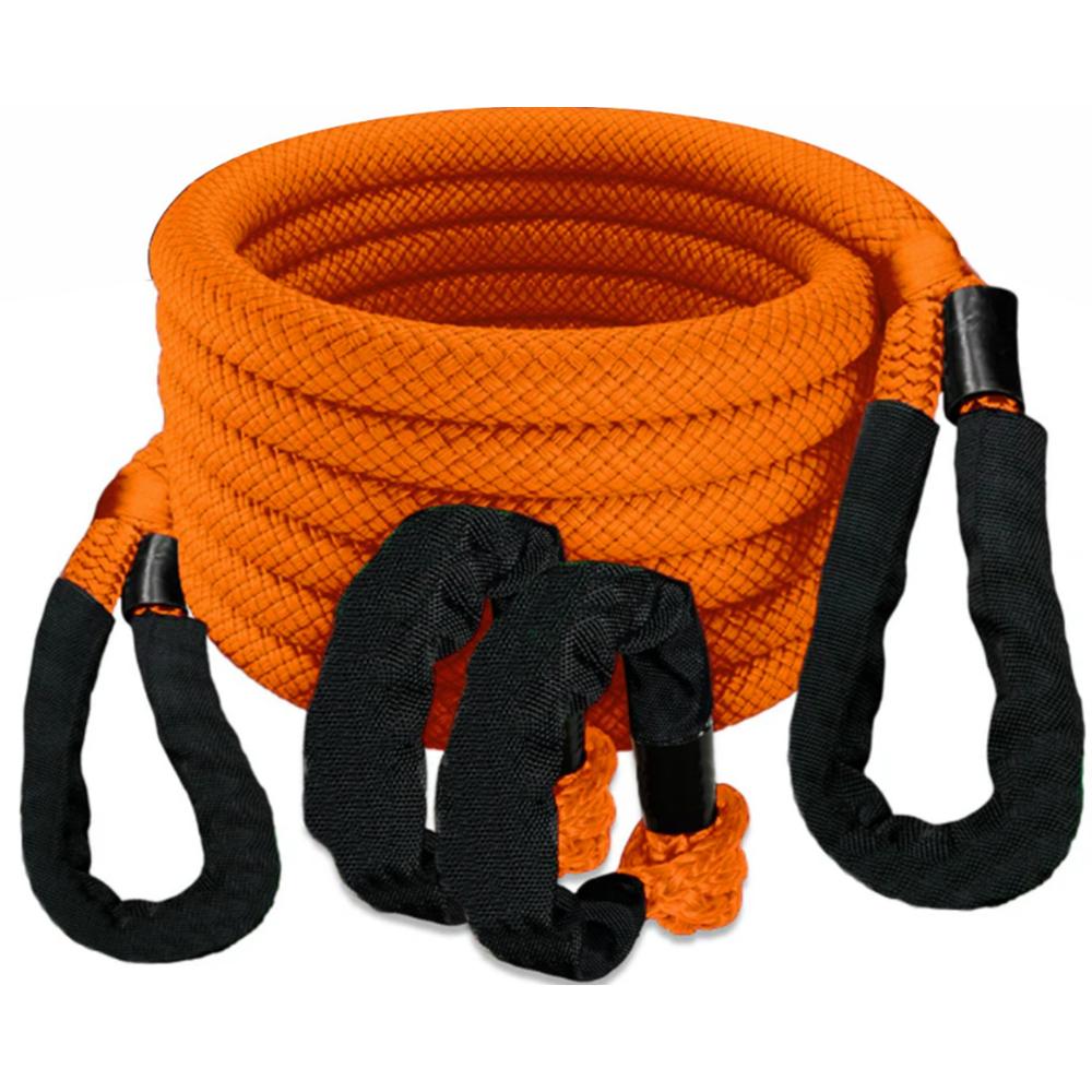 Muddy Kinetic Recovery Rope Kit Orange 30 ft