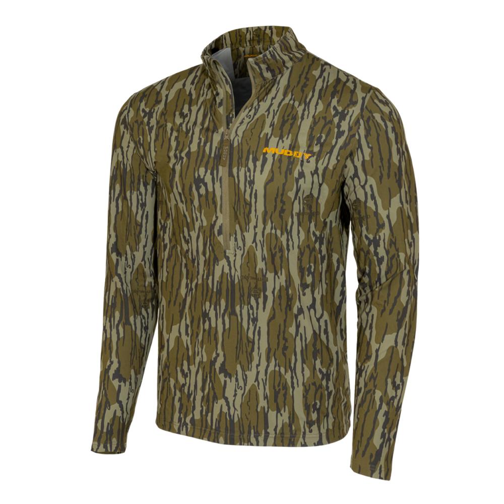 Muddy TR Lightweight Quarter Zip Long Sleeve Shirt