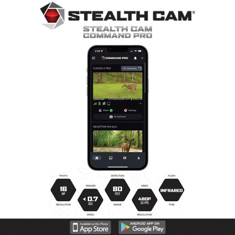 GSM Stealth Cam Wildview 14 Infrared Trail Camera