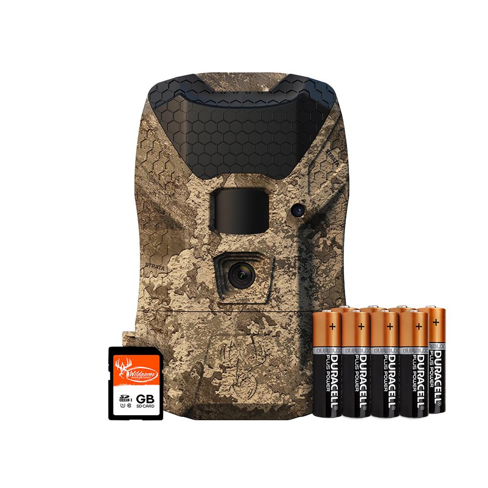 WildGame Innovations WRAITH 2.0 Trail Cameras Combo 26MP with SD and ...