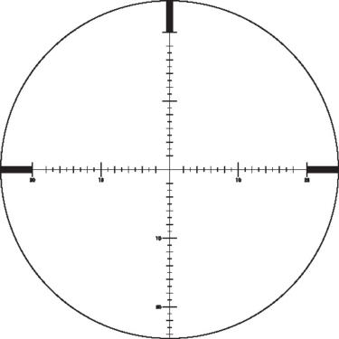 GPO Centuri 6x Rifle Scope 3-18x44i 30mm SFP MOAi Illum. Black