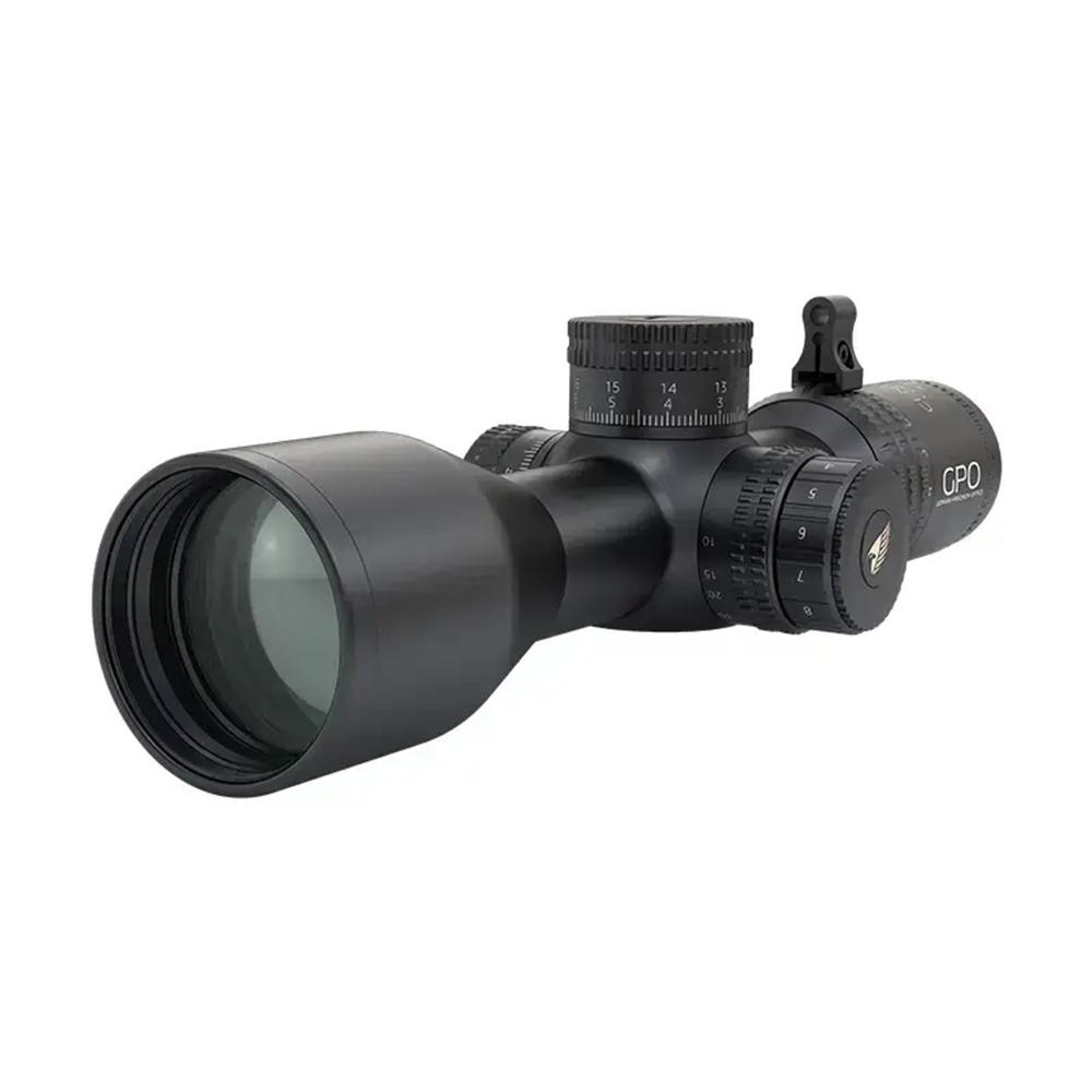 German Precision Optics Centuri Super Compact Rifle Scope 4-16x44 30mm ...