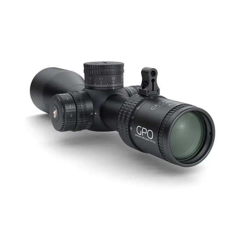 German Precision Optics Centuri Super Compact Rifle Scope 4-16x44 30mm ...