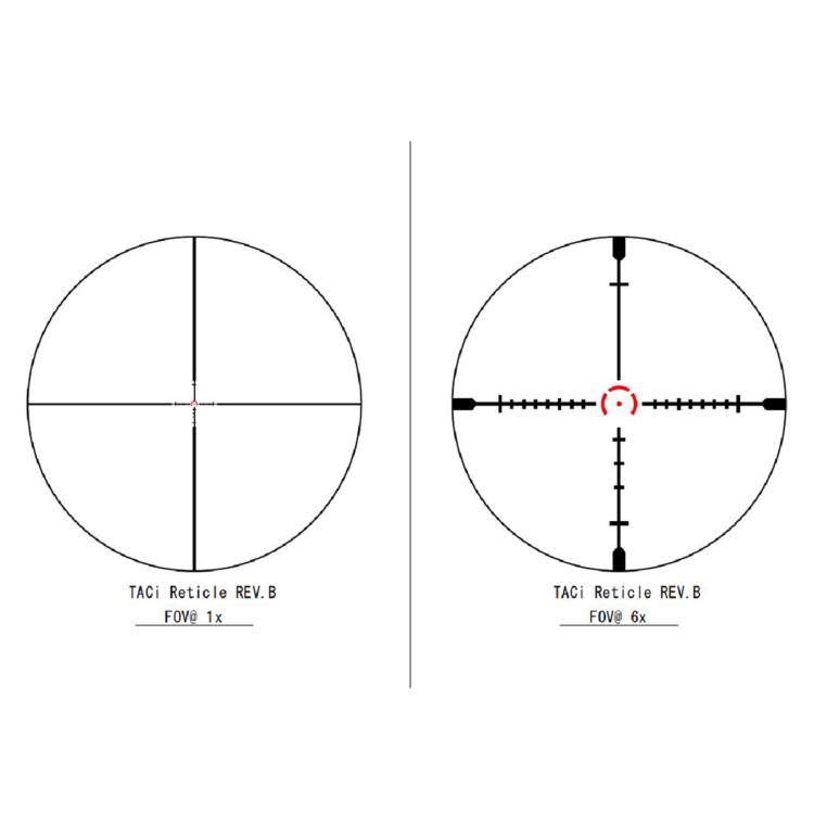 German Precision Optics Centuri Super Compact Rifle Scope 4-16x44 30mm ...