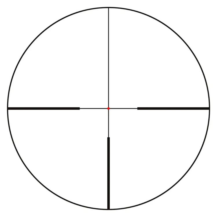 German Precision Optics Centuri Rifle Scope 2.5-15x50 30mm SFP G4i ...
