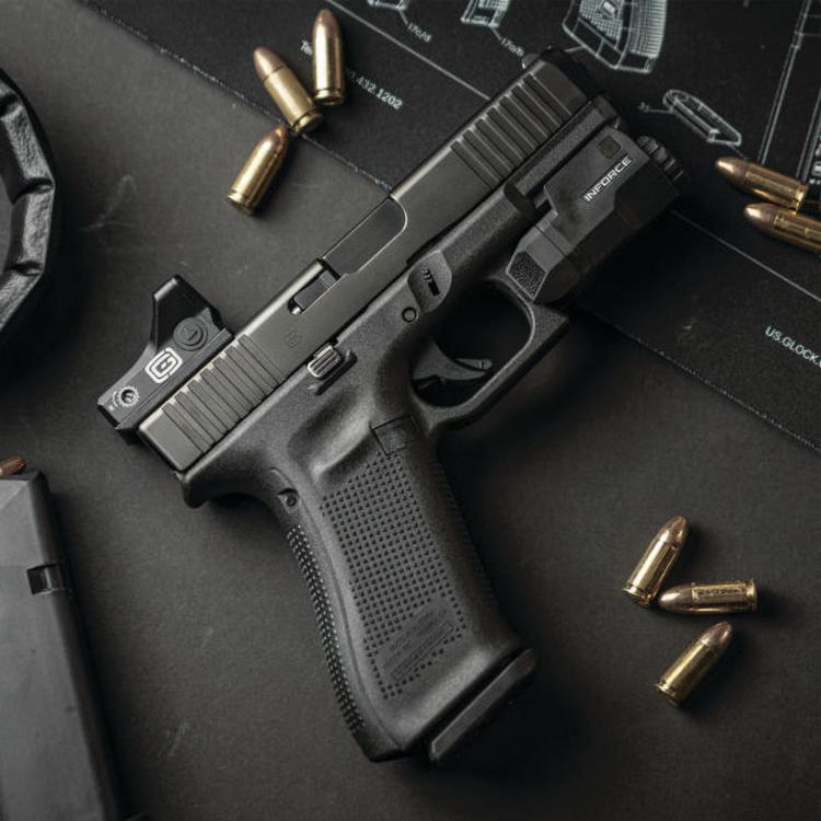 Grace Optics M1 Micro Reflex 3MOA Green Dot Sight | Compact, Black