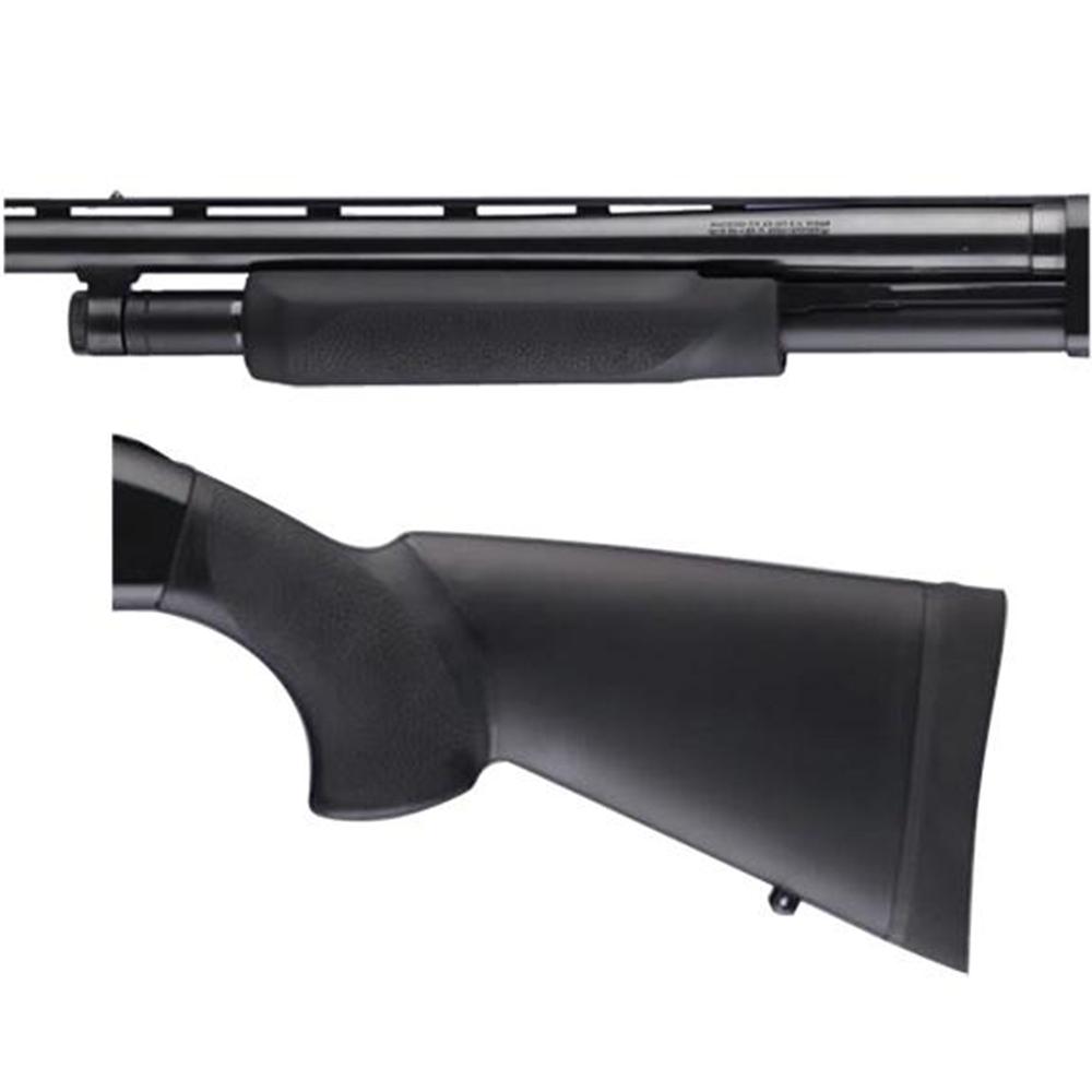 Hogue Shotgun Stocks - Mossberg 500 Combo Forend and Stock 12"