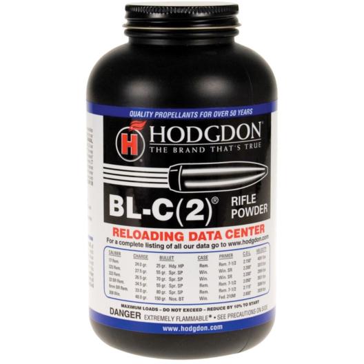 Hodgdon BLC-2 Spherical Rifle Powder 1 lbs