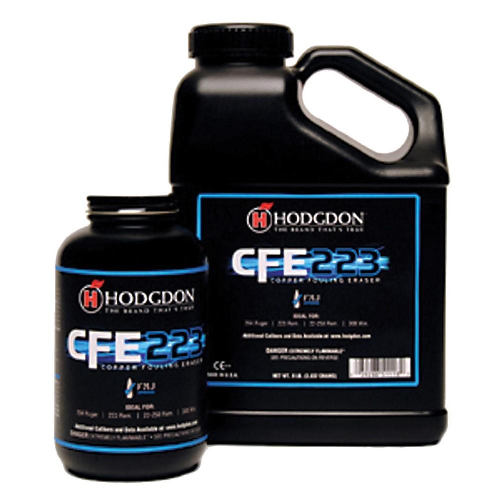 Hodgdon CFE 223 Spherical Rifle Powder 1 lbs