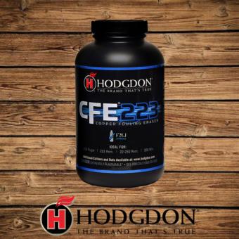 Hodgdon CFE 223 Spherical Rifle Powder 1 lbs