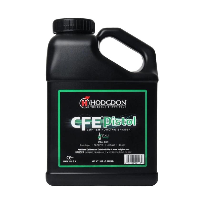 Hodgdon Powder CFE Pistol Powder-8lbs