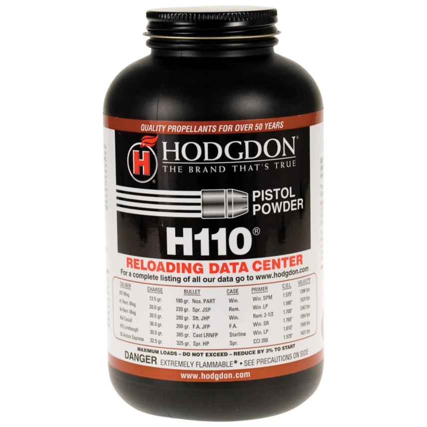 Hodgdon H110 Spherical Shotshell & Handgun Powder 1 lbs