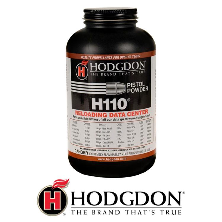 Hodgdon H110 Spherical Powder 1 lb For Sale