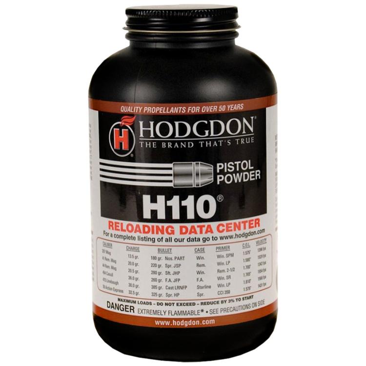 Hodgdon H110 Spherical Powder 1 lb For Sale