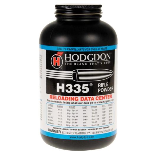Hodgdon H335 Spherical Rifle Powder 1 lbs