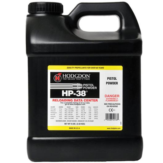 HP-38 Powder | Buy Hodgon HP-38 Powder 8lbs