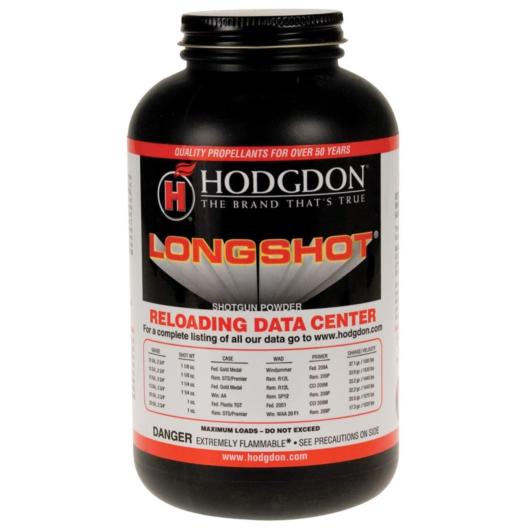 Hodgdon LONGSHOT Spherical Shotshell & Handgun Powder 1 lbs